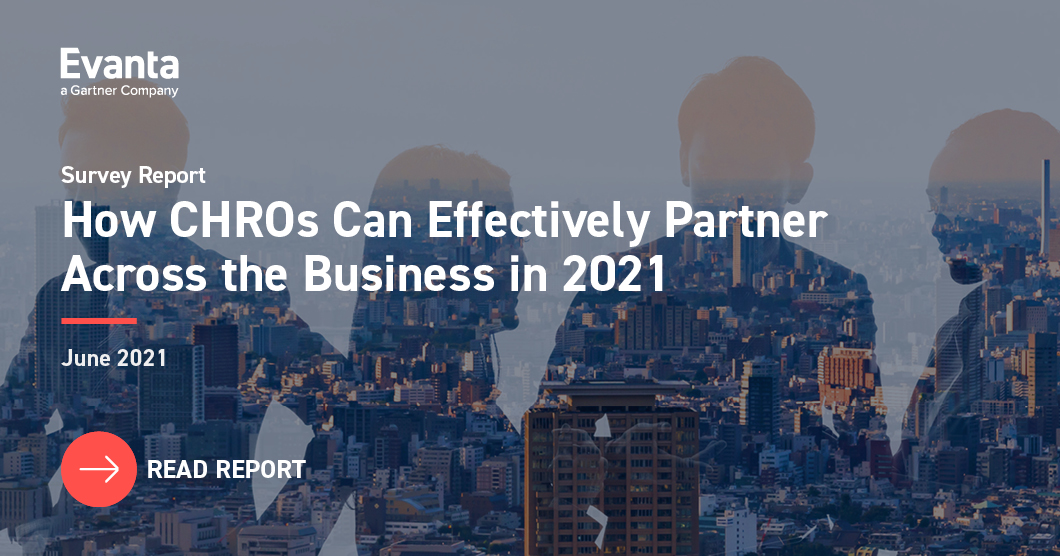 How CHROs Can Effectively Partner Across the Business in 2021