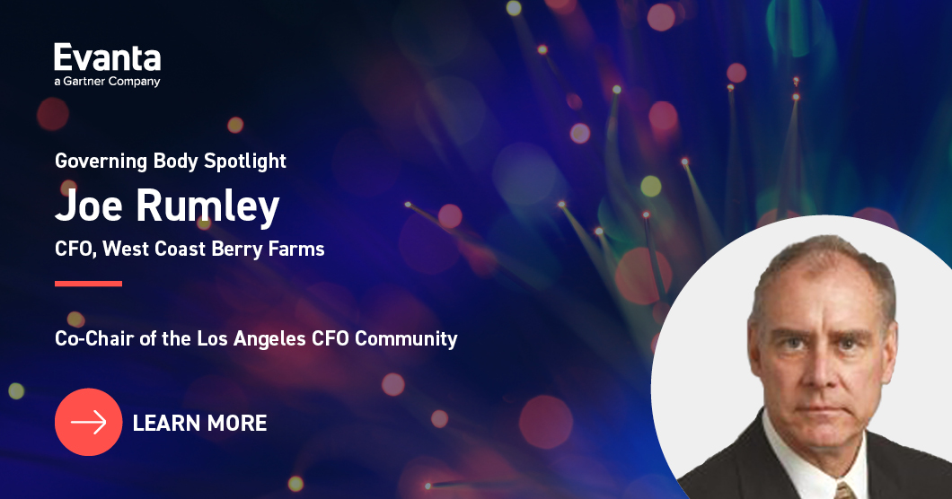 Joe Rumley Evanta Governing Body Spotlight