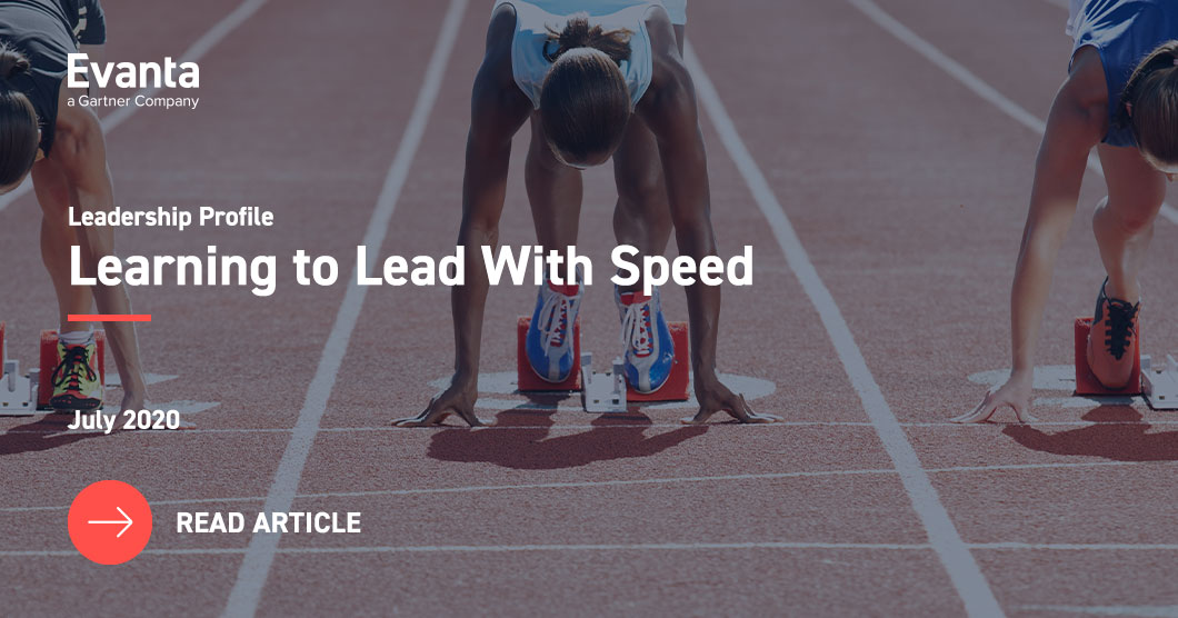 Learning to Lead With Speed