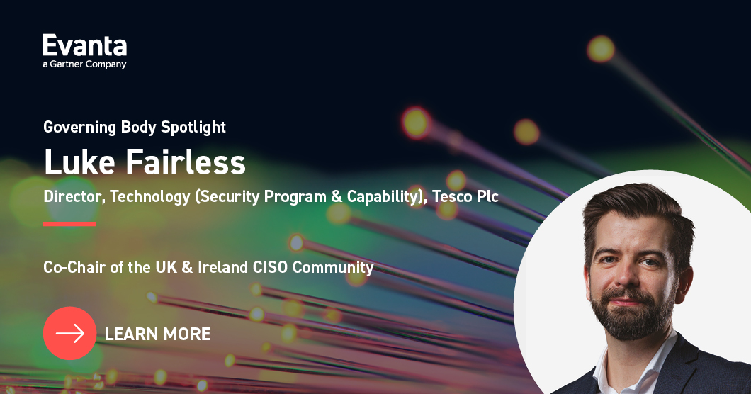 Luke Fairless Evanta Governing Body Spotlight