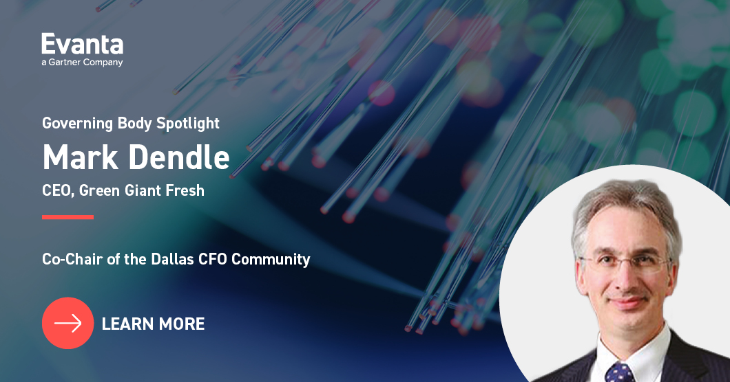 Mark Dendle Evanta Governing Body Spotlight