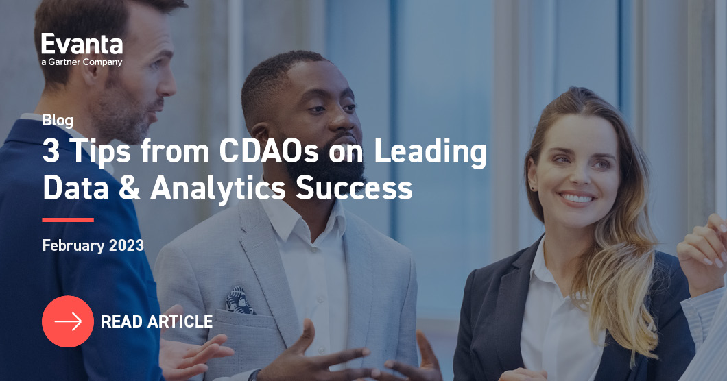 3 Tips From Cdaos On Leading Data And Analytics Success