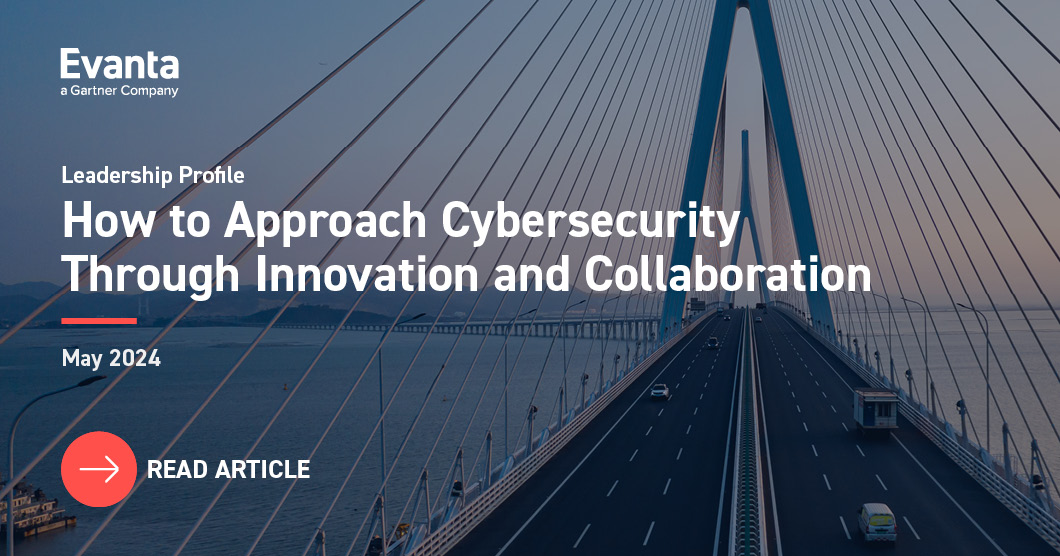 How to Approach Cybersecurity Through Innovation and Collaboration