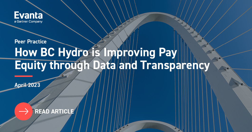 How BC Hydro is Improving Pay Equity through Data and Transparency