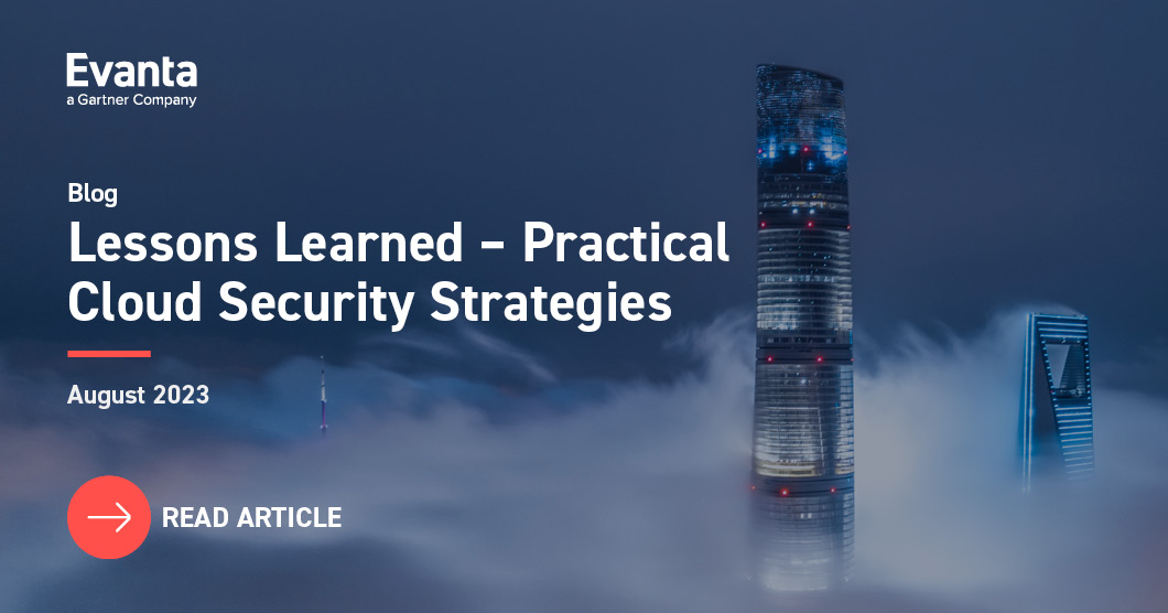 Lessons Learned Practical Cloud Security Strategies