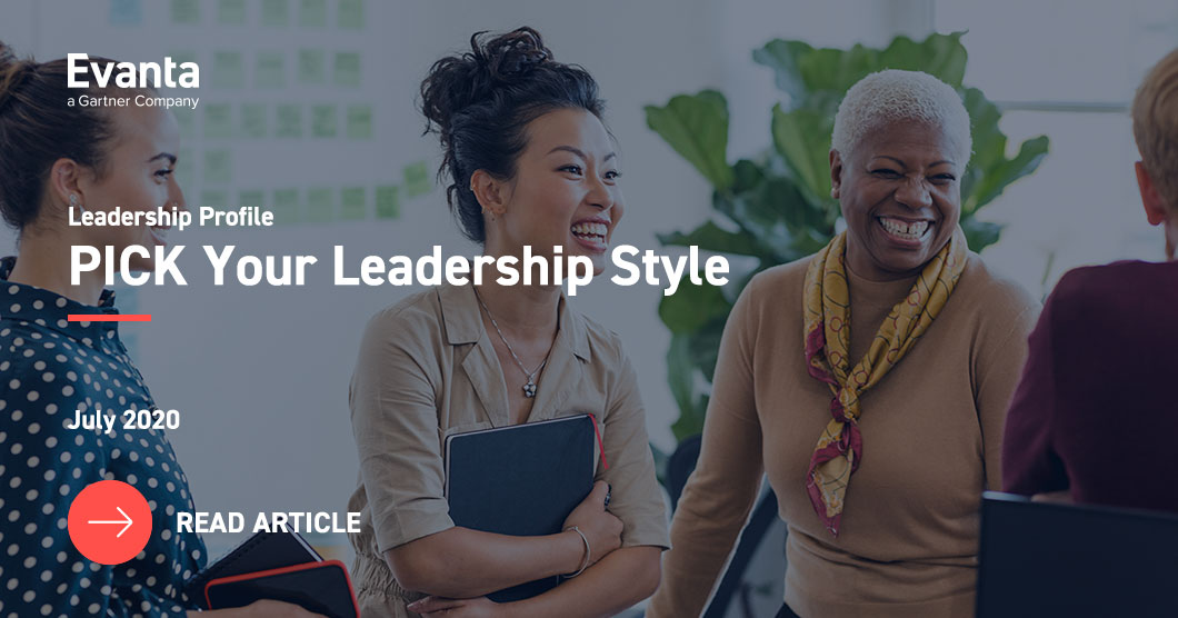 PICK Your Leadership Style