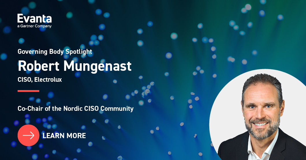 Robert Mungenast Evanta Governing Body Spotlight
