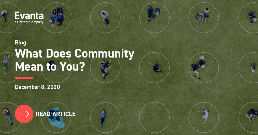 What Does Community Mean to You?