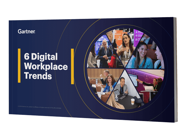 Digital Workplace Trends eBook | Gartner Digital Workplace Summit 2026, CA