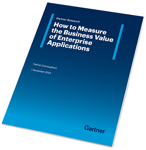 How to Measure the Business Value of Enterprise Applications