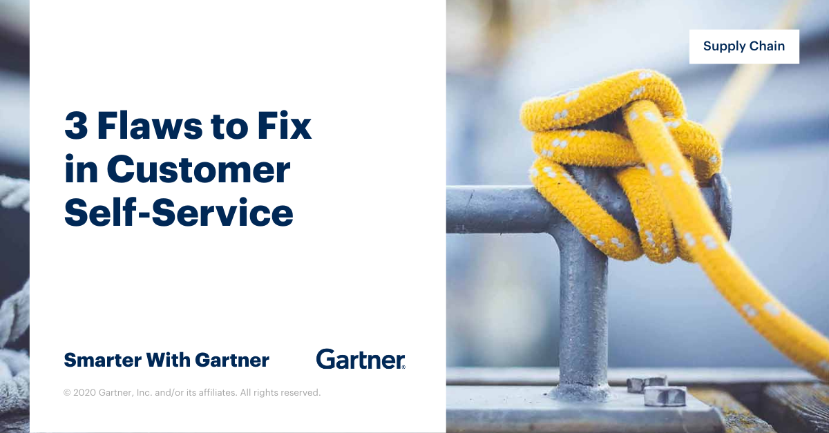 3 Customer Self-Service Failure Points