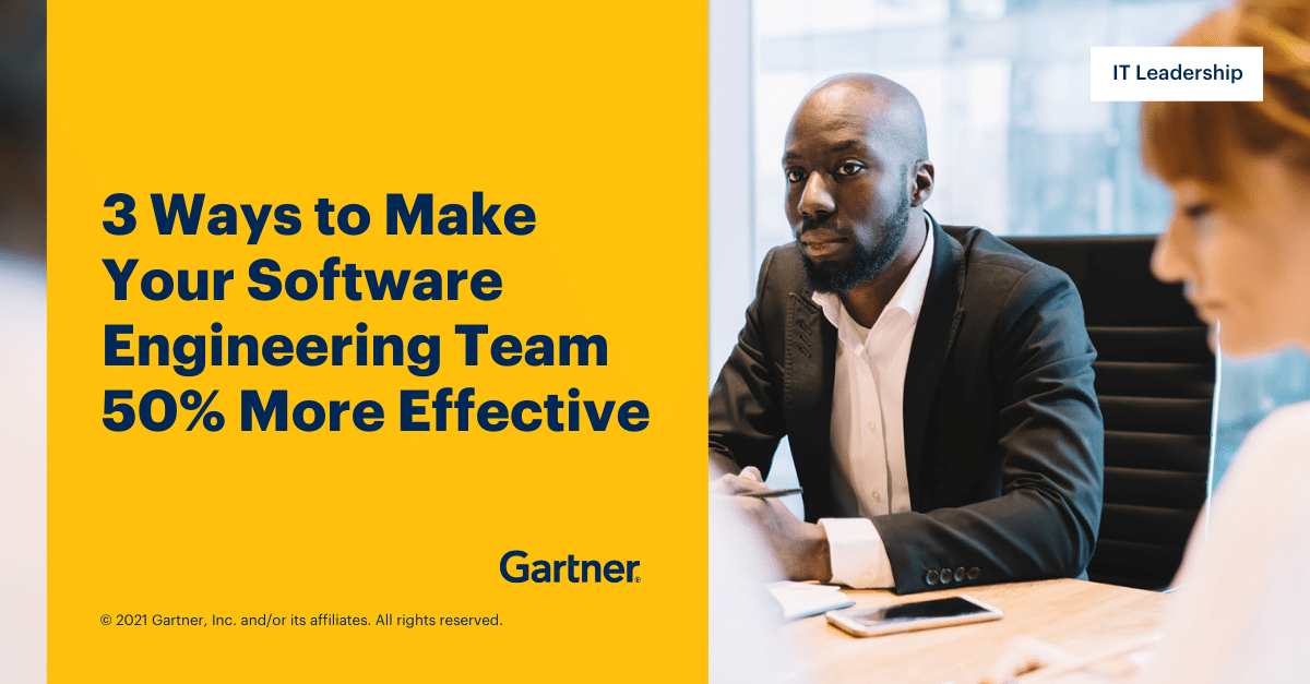 3 Ways to Make Your Software Engineering Strategu More Effective