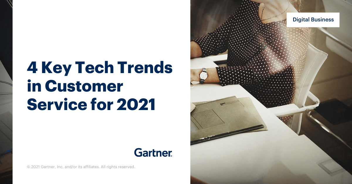 Customer Service Technology Trends