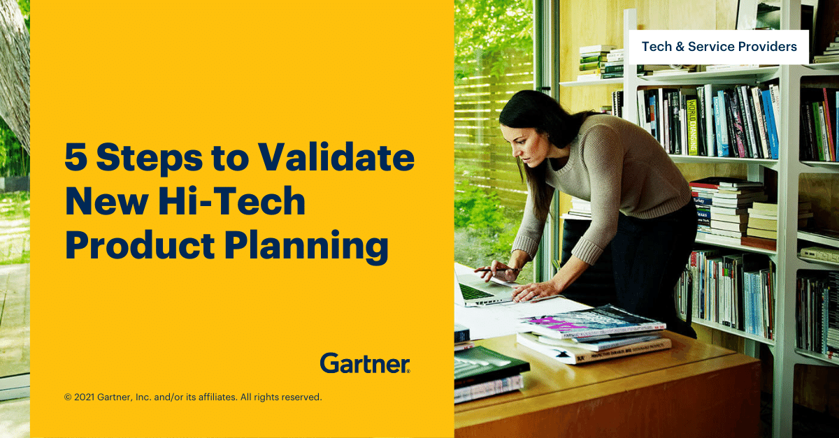 5 Steps to Validate New Hi-Tech Product Planning