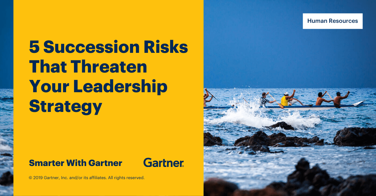 5 Succession Risks That Threaten Your Leadership Strategy