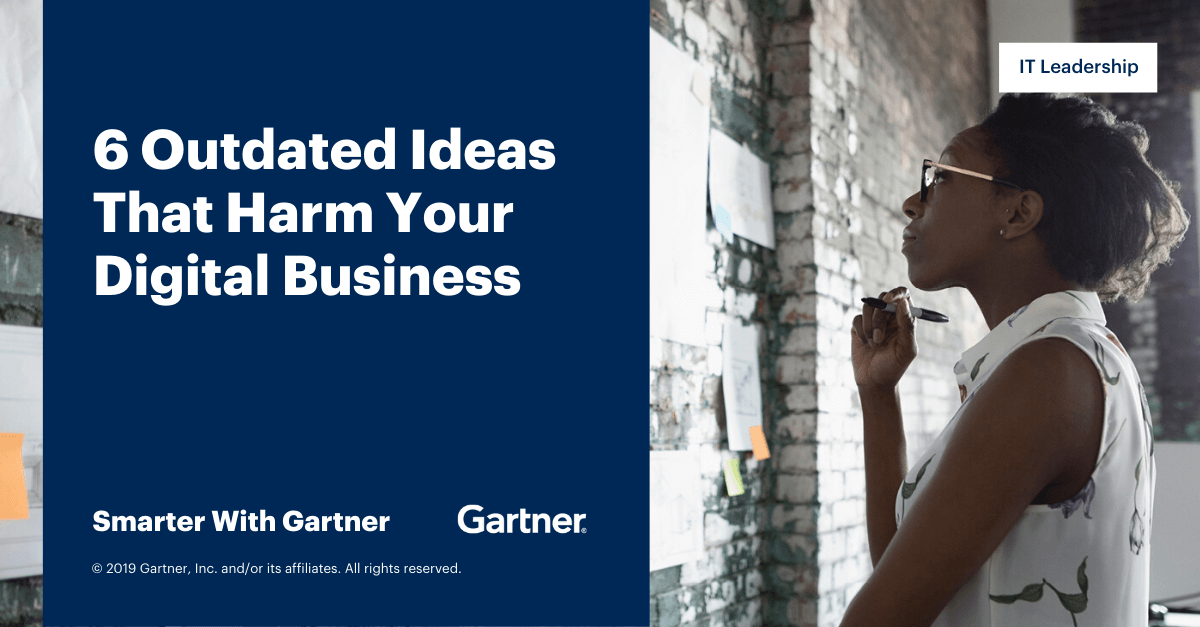 6 Outdated Ideas That Harm Your Digital Business