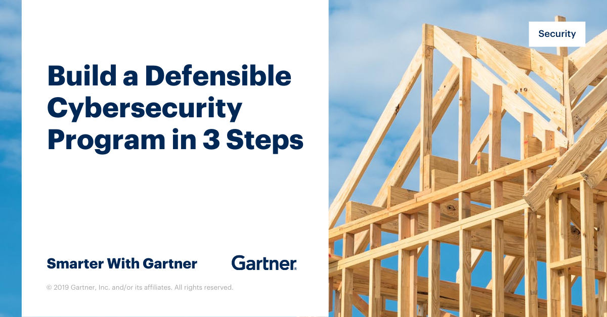 3 Action Steps To Build An Effective Cybersecurity Program
