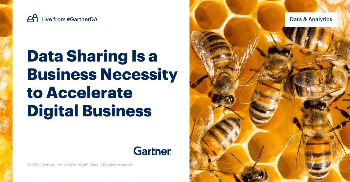 Data Sharing is a Key Digital Transformation Capability