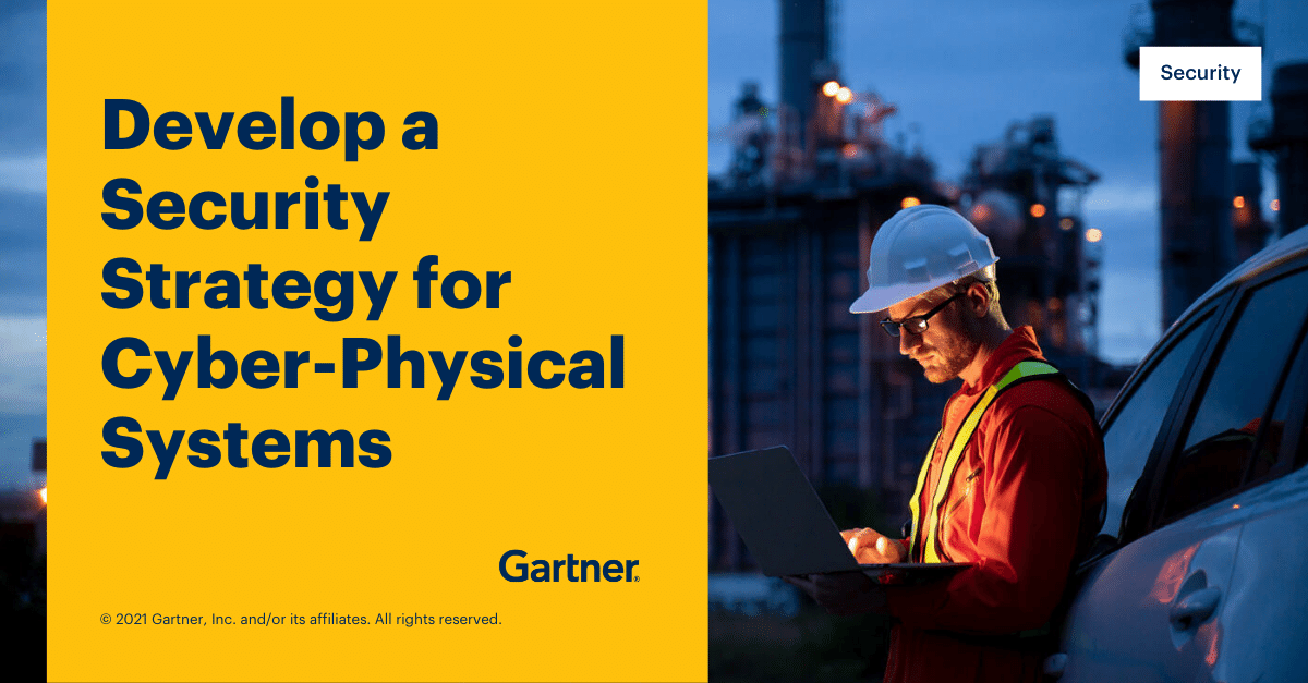 Cyber-Physical Systems Must be Part of Your Security Strategy