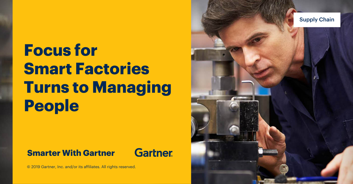 Smart Factories Prioritize People Management