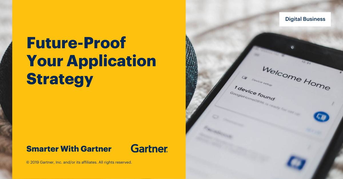 Future-Proof Your Application Strategy