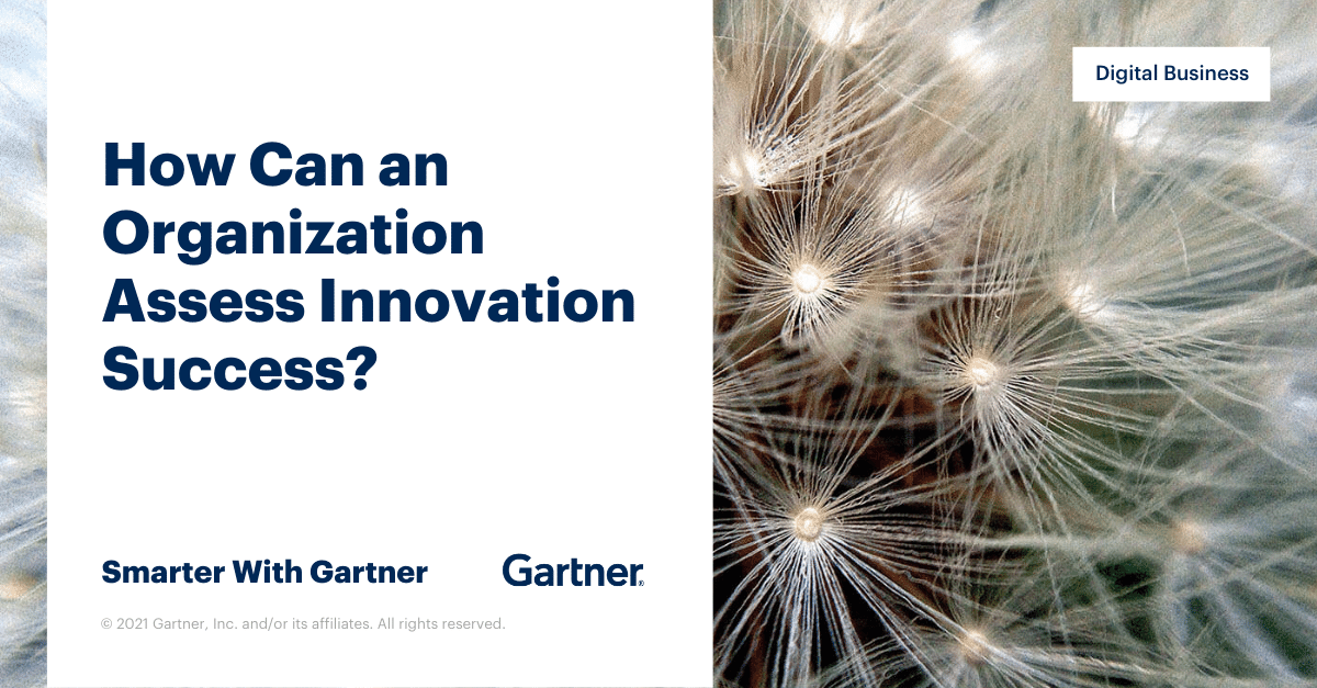 How Can An Organization Assess Innovation Success?