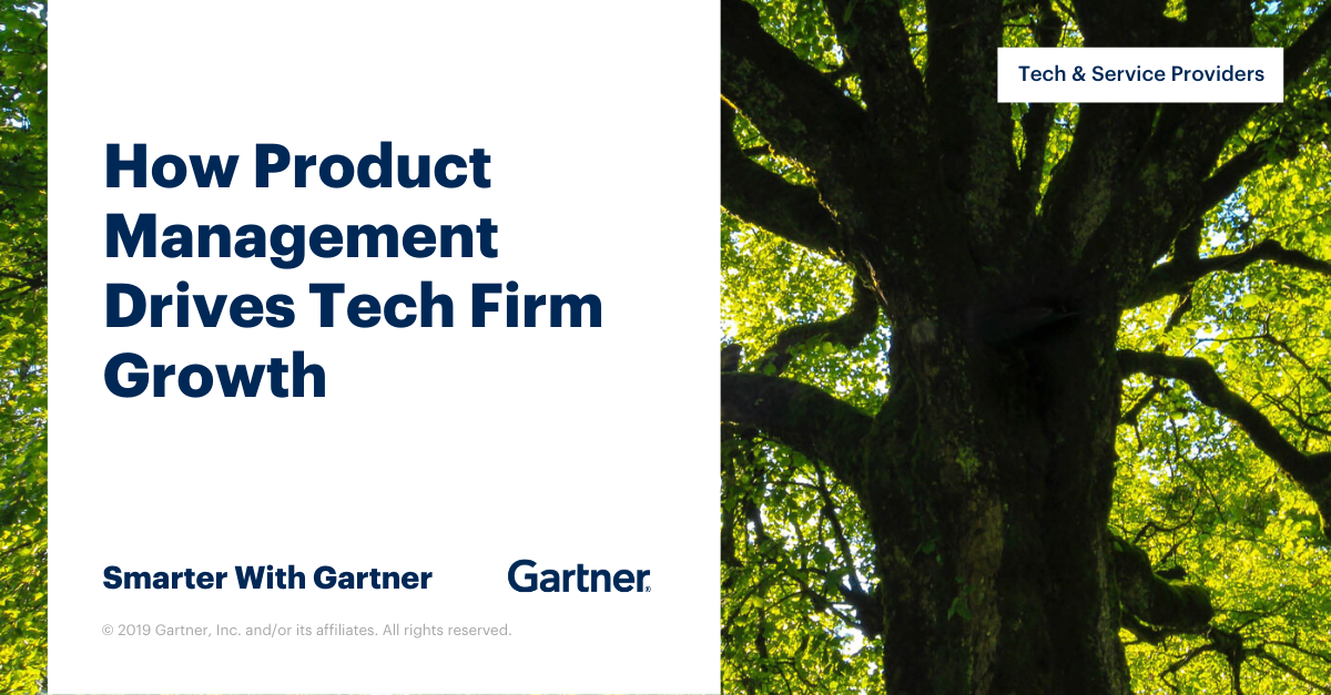 How Product Management Drives Tech Firm Growth