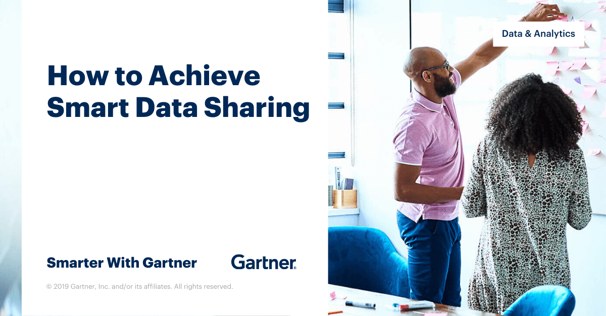 How to Achieve Smart Data Sharing
