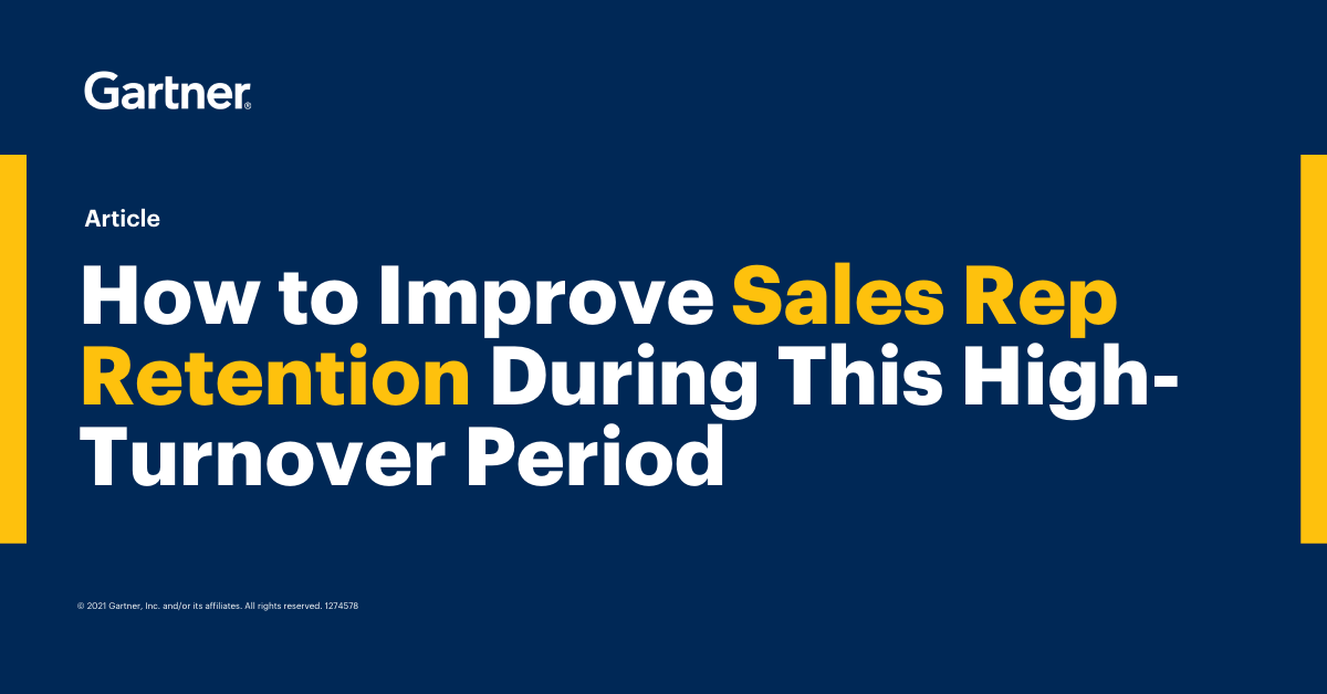 A Guide to Stay Conversations for Sales Rep Retention