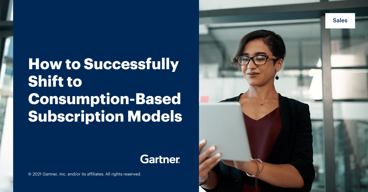 B2B Consumption-Based Subscription Models Have Risks; Manage Them Proactively