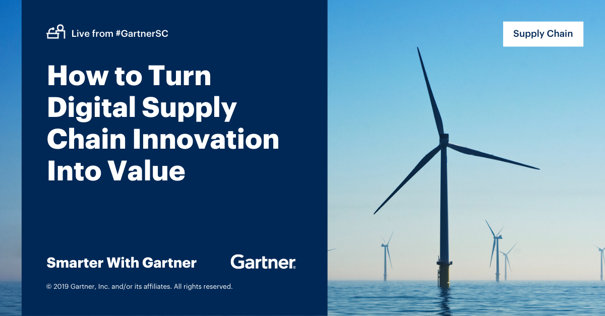 Create Value From Digital Supply Chain Innovations