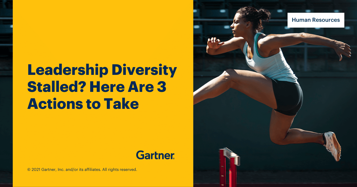 How to Accelerate Diversity in the Leadership Bench