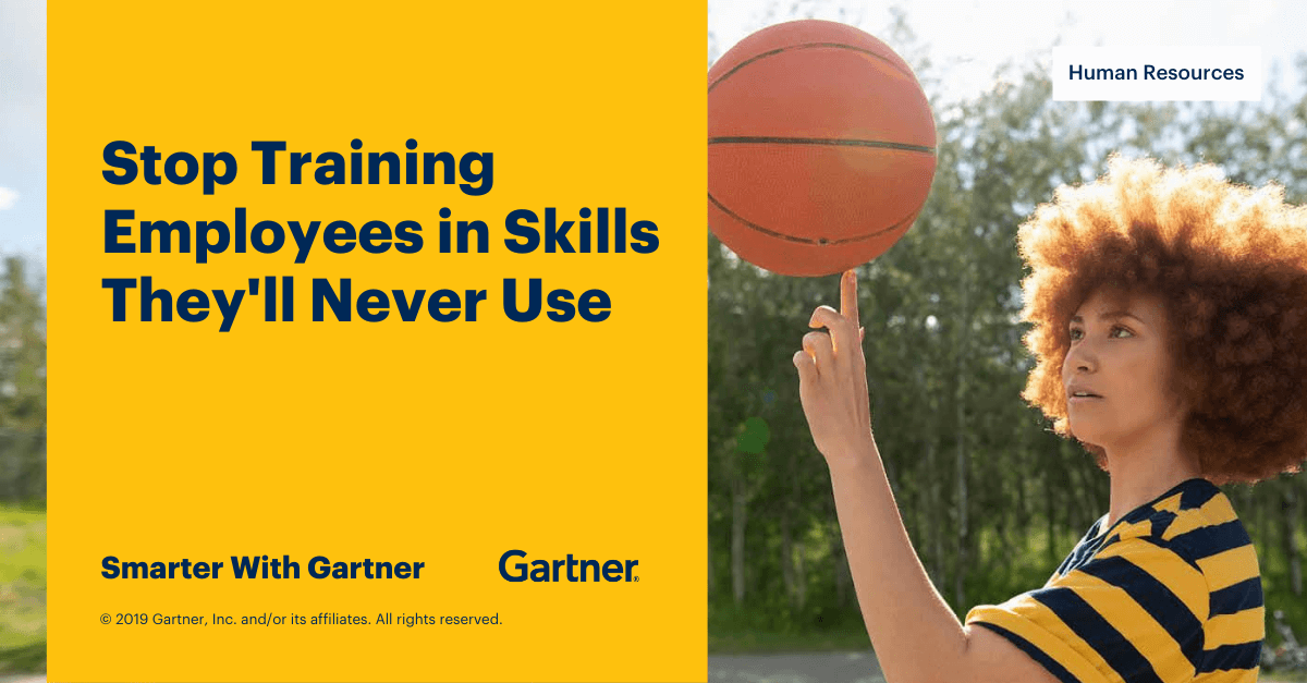 Stop Training Employees in Skills They’ll Never Use