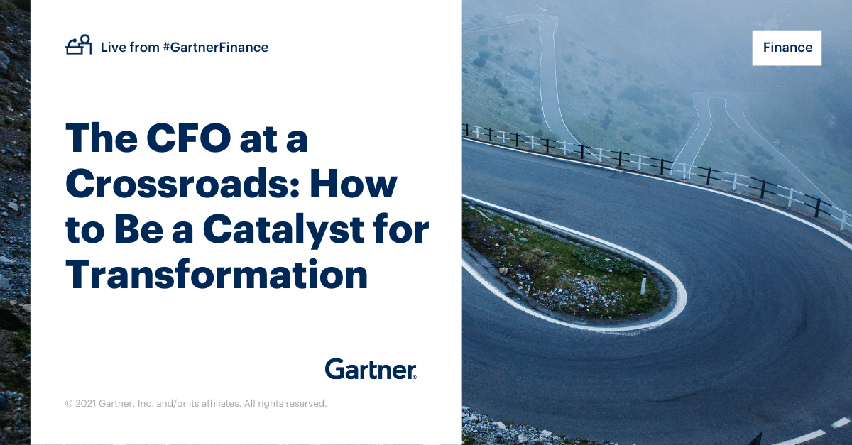 CFOs Must Decide Whether to Be a Catalyst or an Inhibitor of Transformation