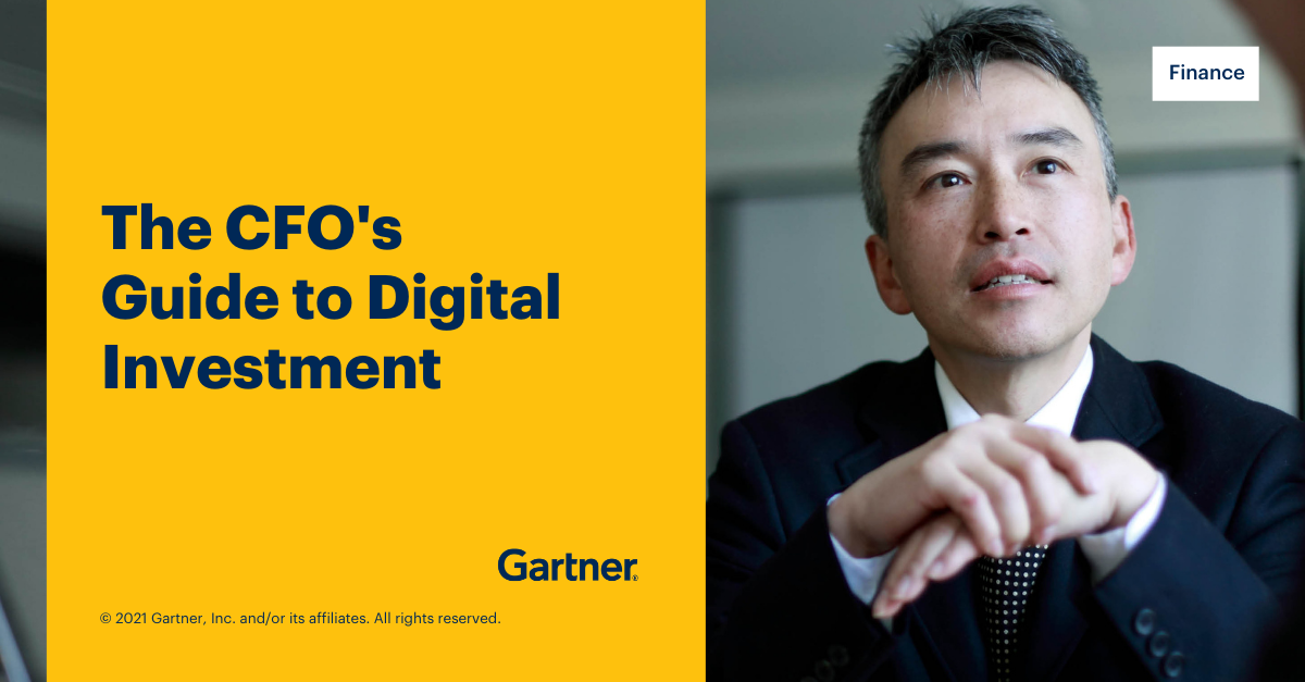 Funding Digital Investment Requires a Nontraditional Approach from CFOs