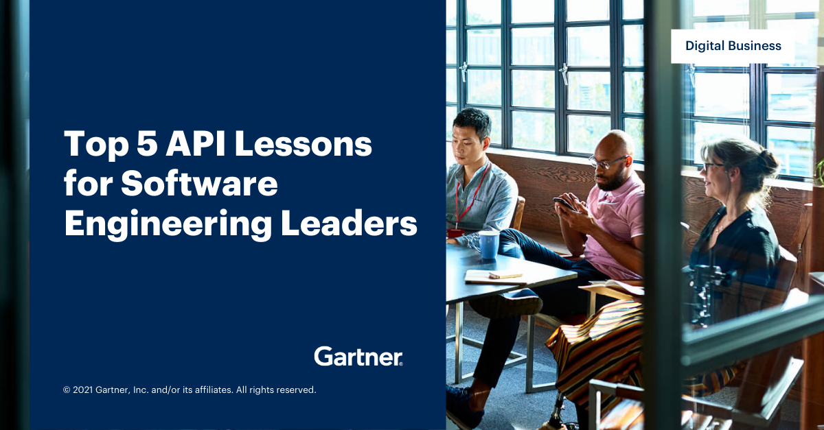 Top 5 Lessons to Build a Successful API Strategy