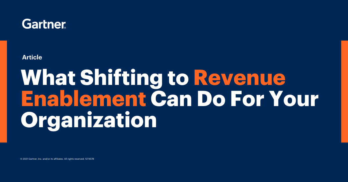 What Is Revenue Enablement?