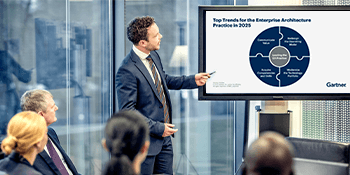 3 Trends Driving Enterprise Architecture Strategy in 2025 | Gartner