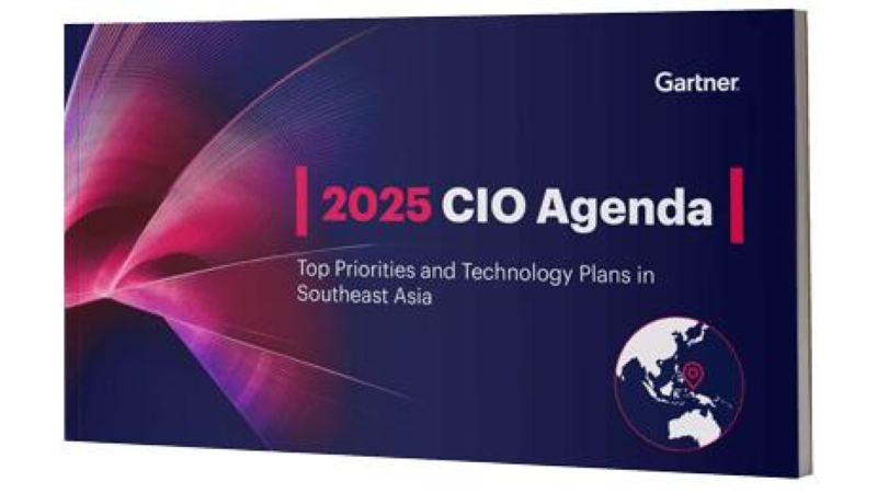 2025 CIO Agenda: Key Insights for Southeast Asia CIOs