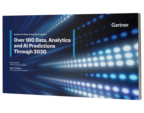 Leverage Technology with Gartner for Data and Analytics Leaders