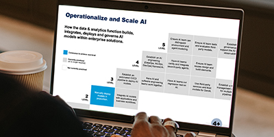 The Gartner Data and Analytics Maturity Assessment for CDAOs | Gartner