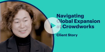 Navigating Global expansion at Crowdworks