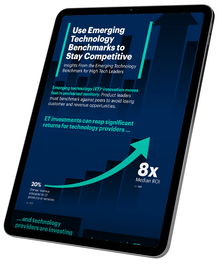 Use Emerging Technology Benchmarks to Stay Competitive
