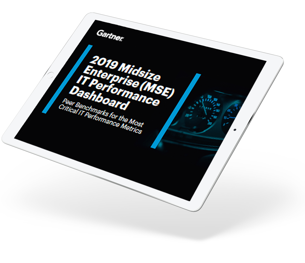 IT Performance Dashboard
