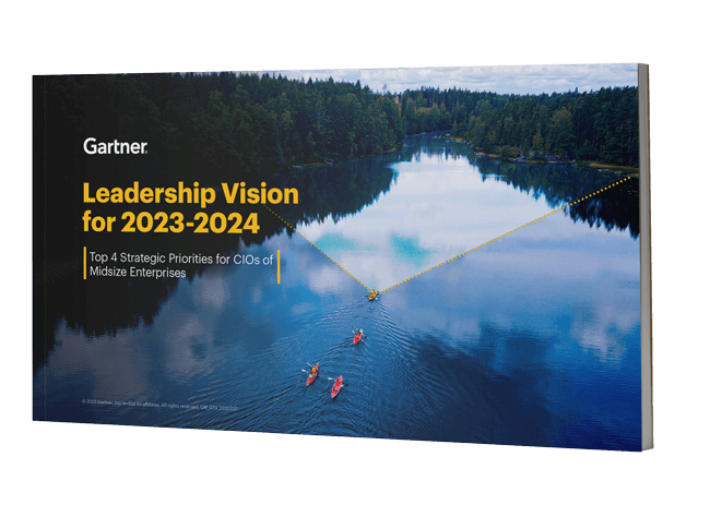 Top 4 Strategic Priorities for Midsize Enterprise CIOs | Gartner