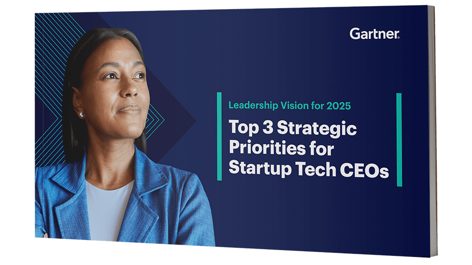 2025 Leadership Vision and Strategic Priorities for Startup Tech CEOs