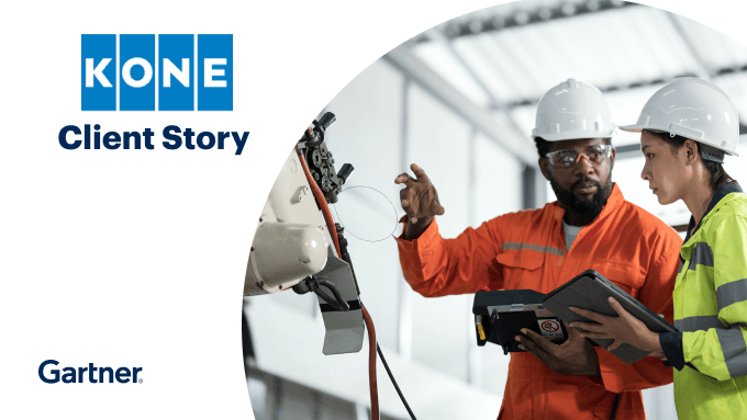 How Kone Accelerated Digital Finance Transformation