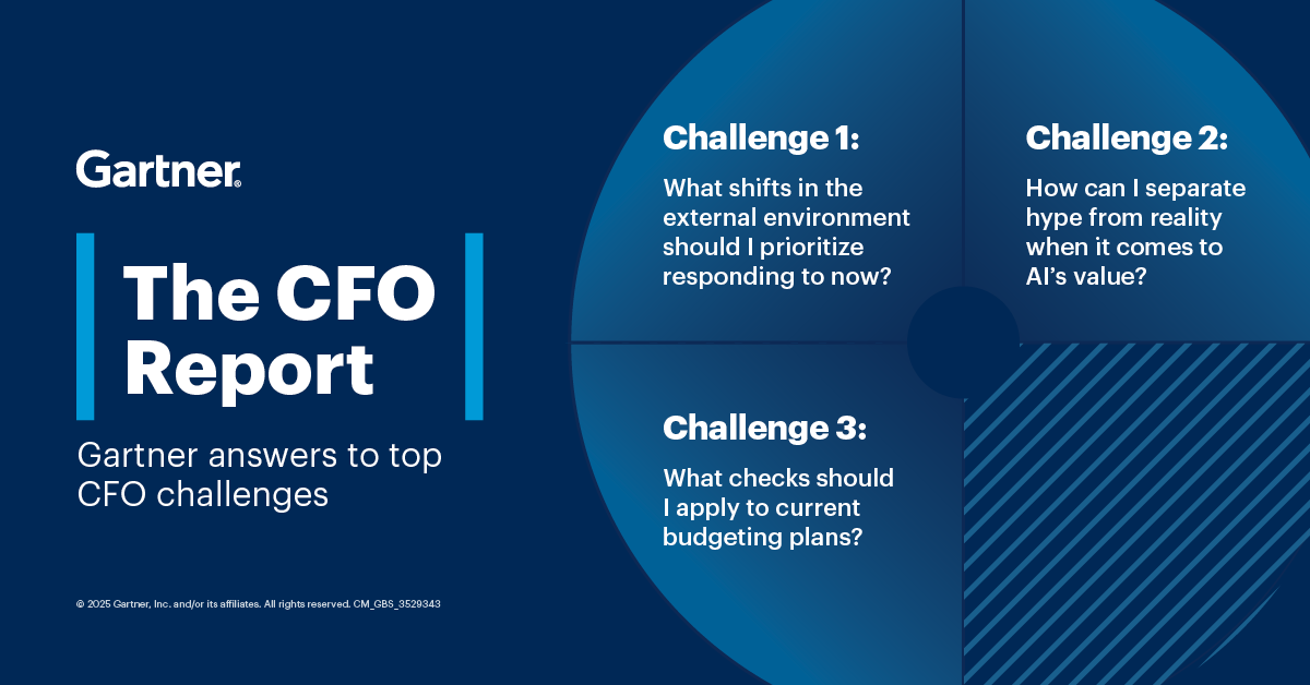 Gartner Finance Insights