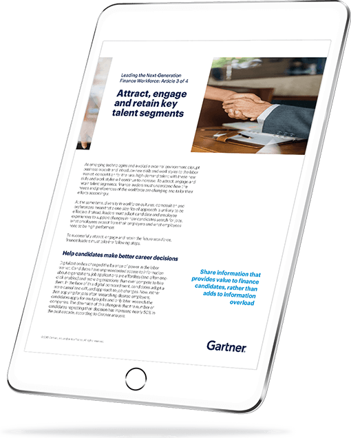 Attract, Engage and Retain Talent