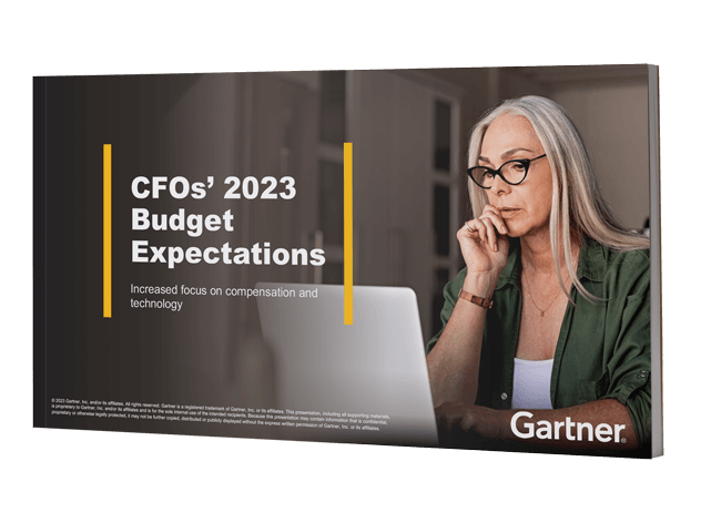 CFO Budget Survey | Gartner